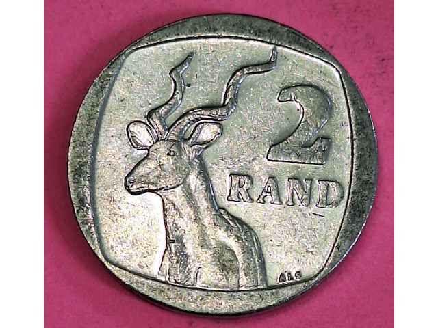 2 Rand 2010 Juzna Afrika