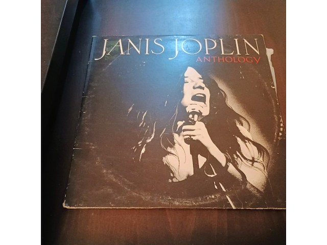 Janis Joplin Anthology CBS records 1980 savrsen zvuk