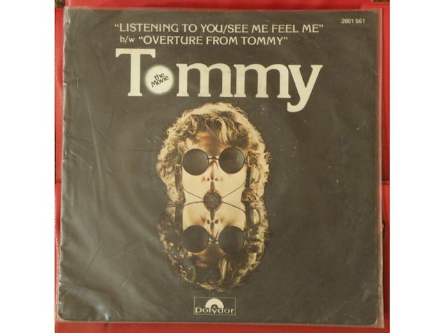 THE WHO - TOMMY