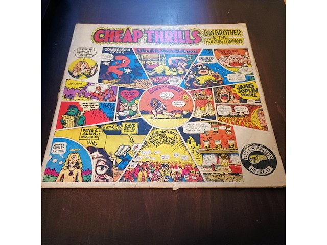 Big Brother &; The Holding Company ‎Cheap Thrills LP