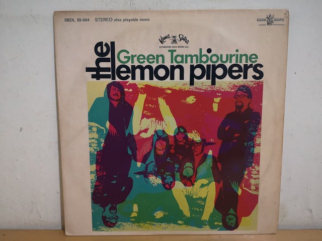 The Lemon Pipers:Green Tambourine