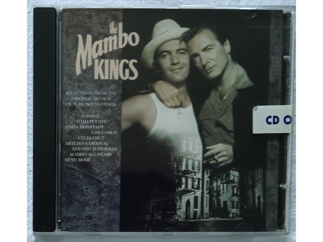 VARIOUS  -  THE  MAMBO  KINGS  ( Soundtrack )