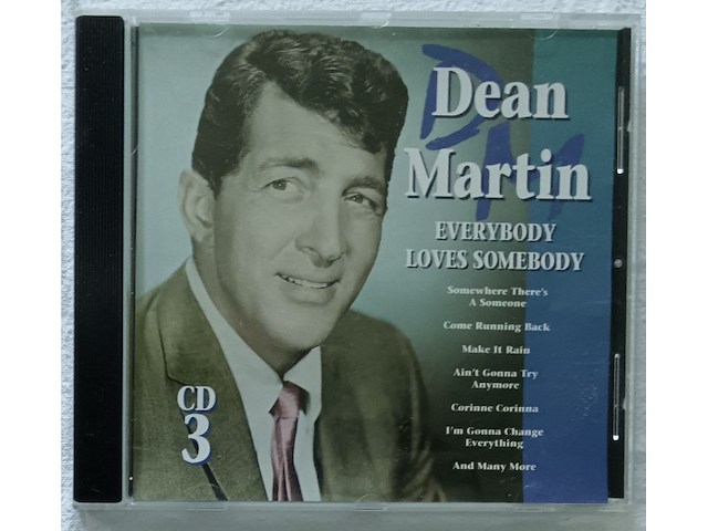 DEAN  MARTIN  -  Everybody  loves  somebody  3