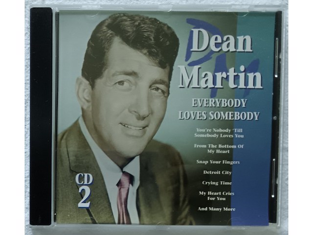 DEAN  MARTIN  -  Everybody  loves  somebody  2