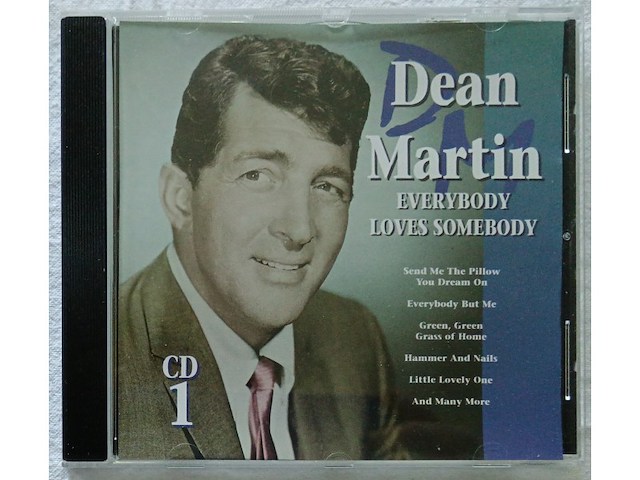 DEAN  MARTIN  -  Everybody  loves  somebody  1