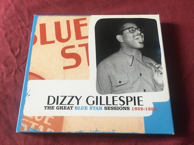 2CD - Dissy Gillespie - The Great Blue Session 1952-195