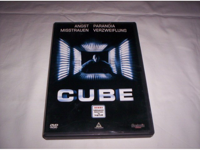 Cube (1997)