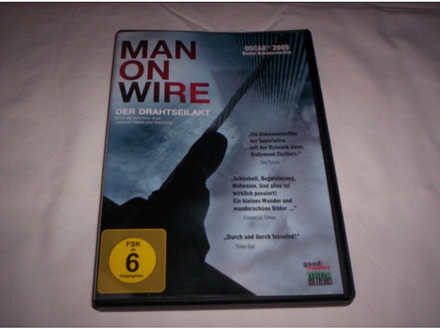 Man on Wire (2008)