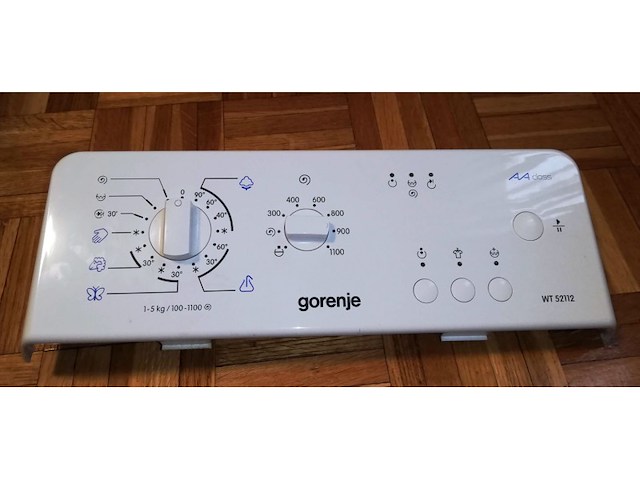 Gorenje WT 52112,elektronika