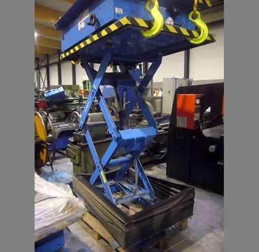 Interlift 1000 kg - 2000 mm makazasta platforma