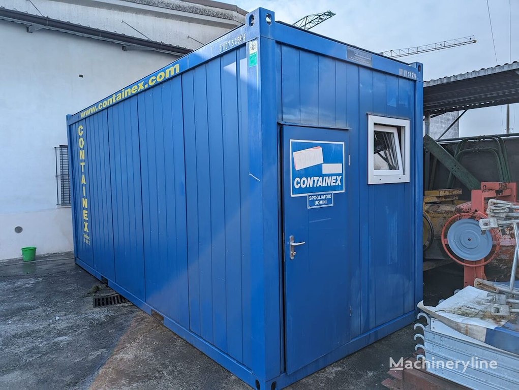 Containex 6x2.4x3m Spogliatoio/Ufficio stambeno-poslovni kontejner