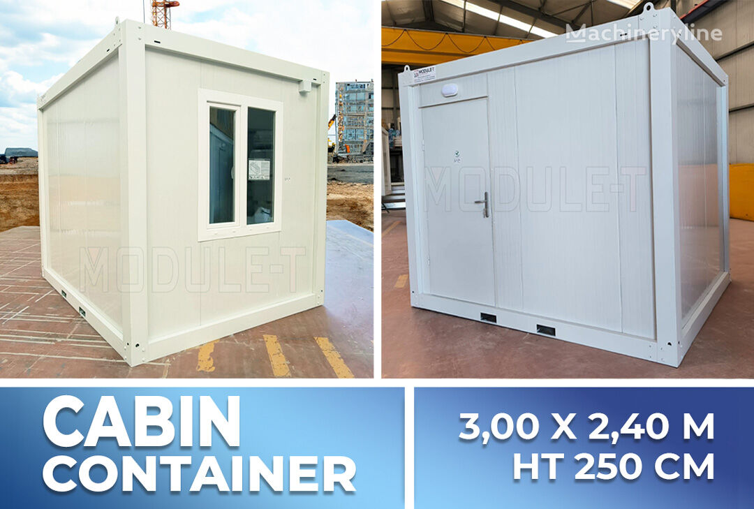 Novi Module-T PORTABLE CABIN | KIOSK MODULAR OFFICE CONSTRUCTION FLATPACK stambeno-poslovni kontejner