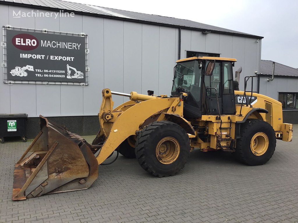 Caterpillar 950H prednji utovarivač