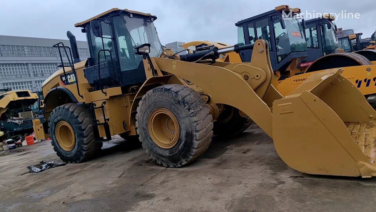 Caterpillar 950GC prednji utovarivač