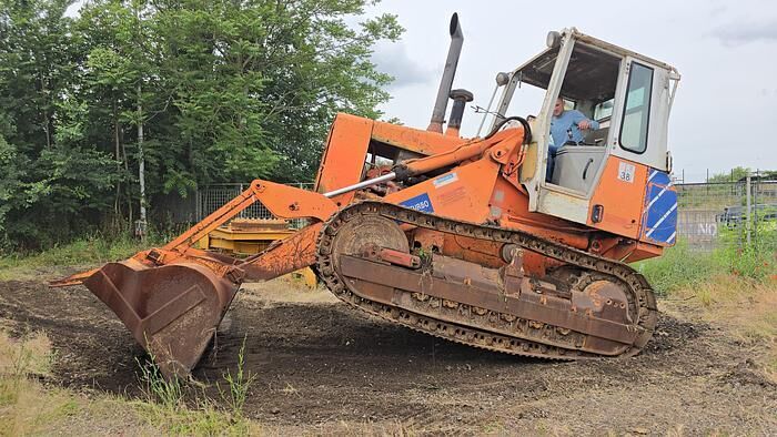 Fiat-Hitachi FL 145 utovarivač guseničar