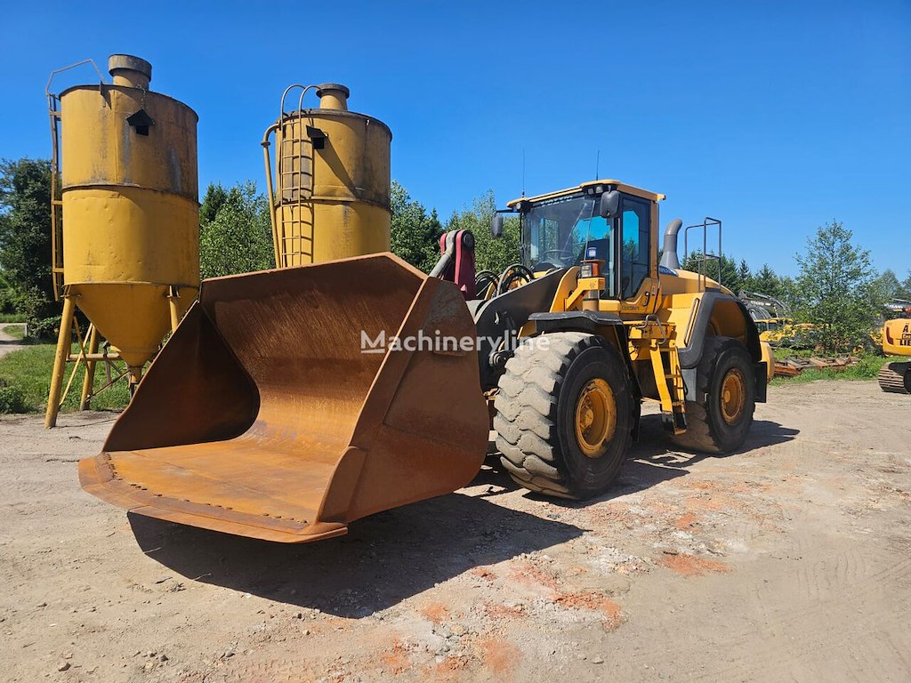 Volvo L180G capacity 6,1 m3 with weight / l220 l150 prednji utovarivač