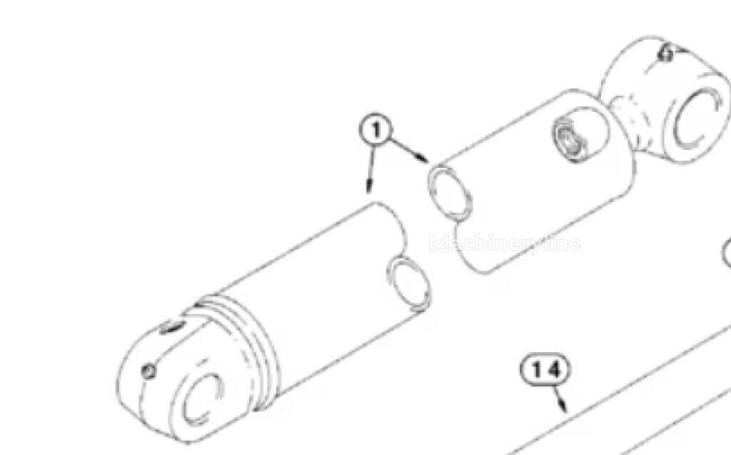 Case 233114A2R hidraulični cilindar za 570LXT 580L 580M 580SL 590SM građevinske mašine