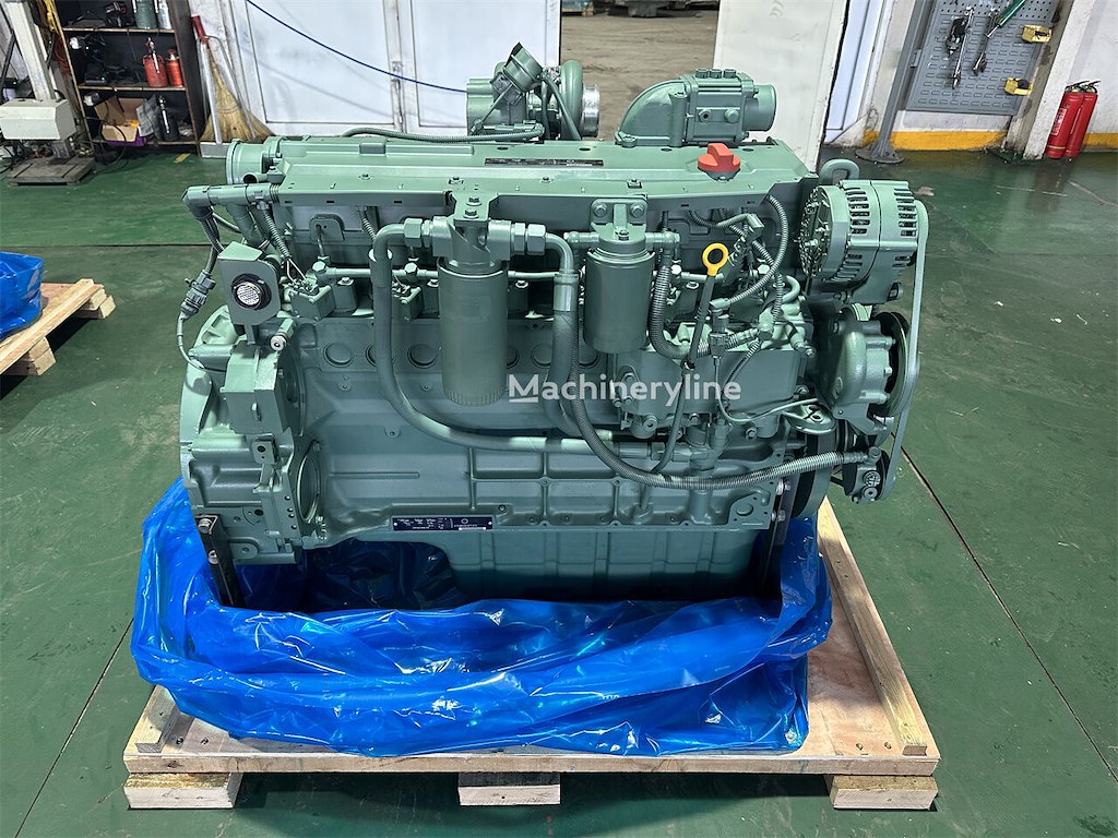 Volvo D7D LBE2 motor za bagera