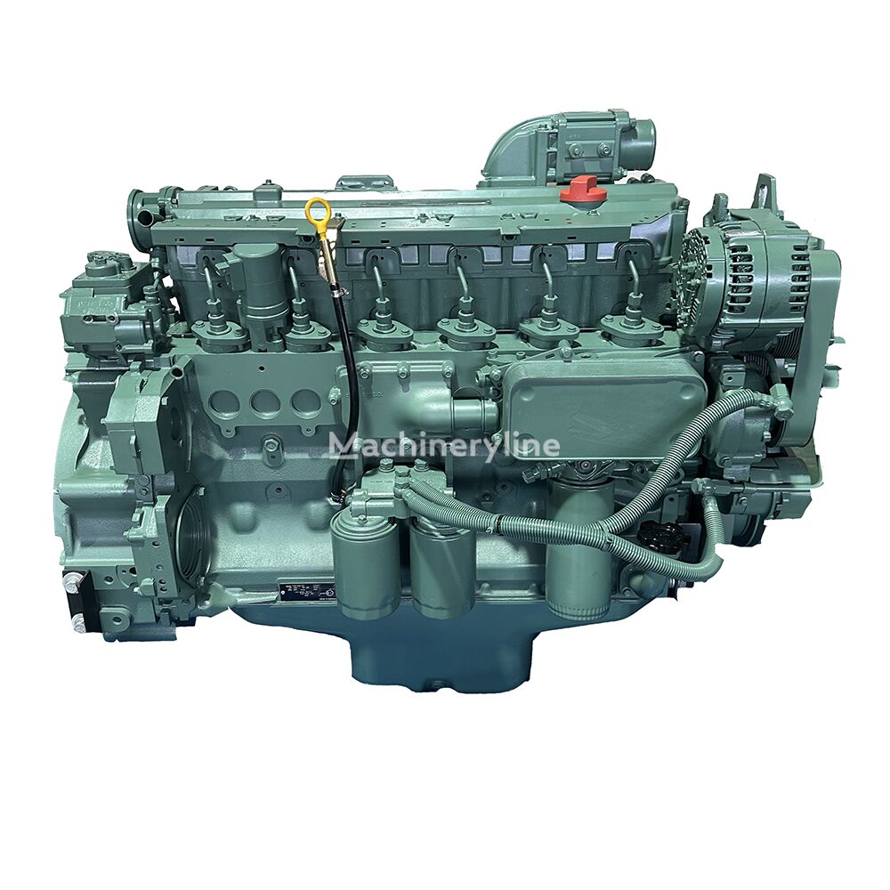 Volvo D6D motor