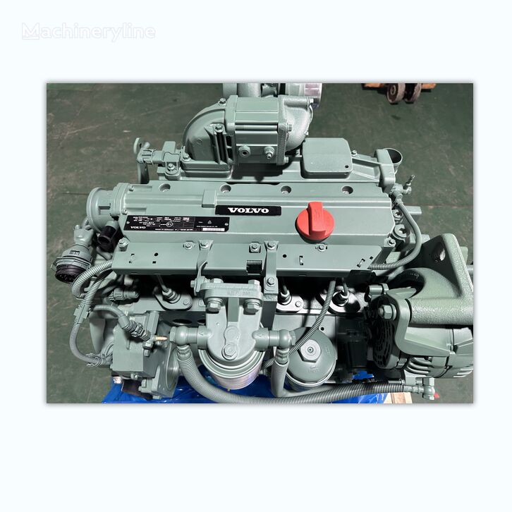 Volvo D4D motor