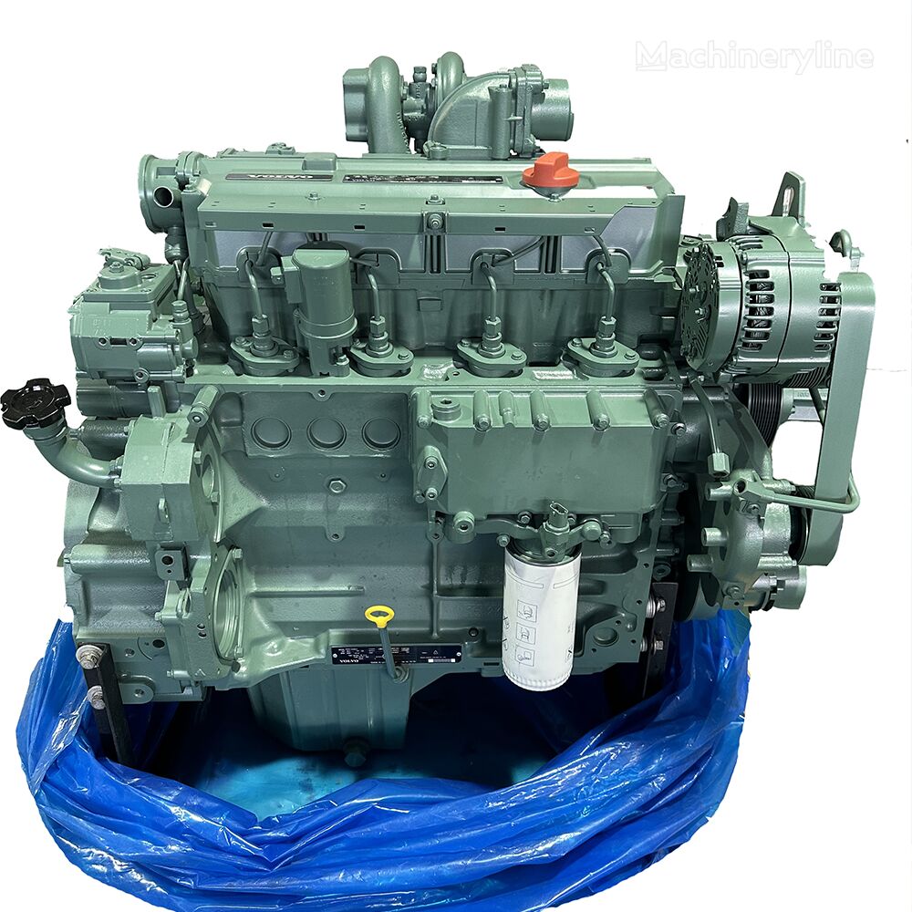 Volvo D5D motor