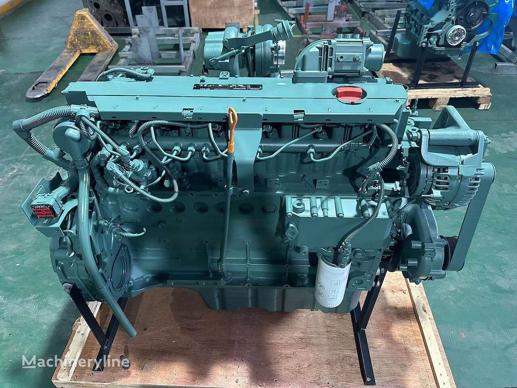 Volvo D7E d7e engine motor za Volvo EC240B, EC250DL, EC300DL bagera