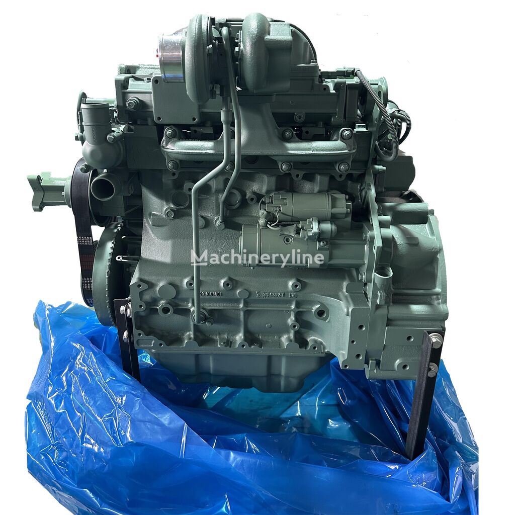 Volvo D4D motor za Volvo EC140 bagera