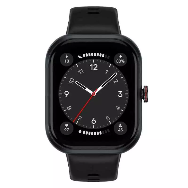 Smart watch Honor Choice 1,95 inča crni