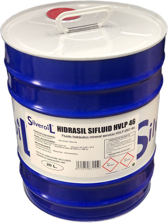HVLP46-20L hidraulično ulje za građevinske mašine