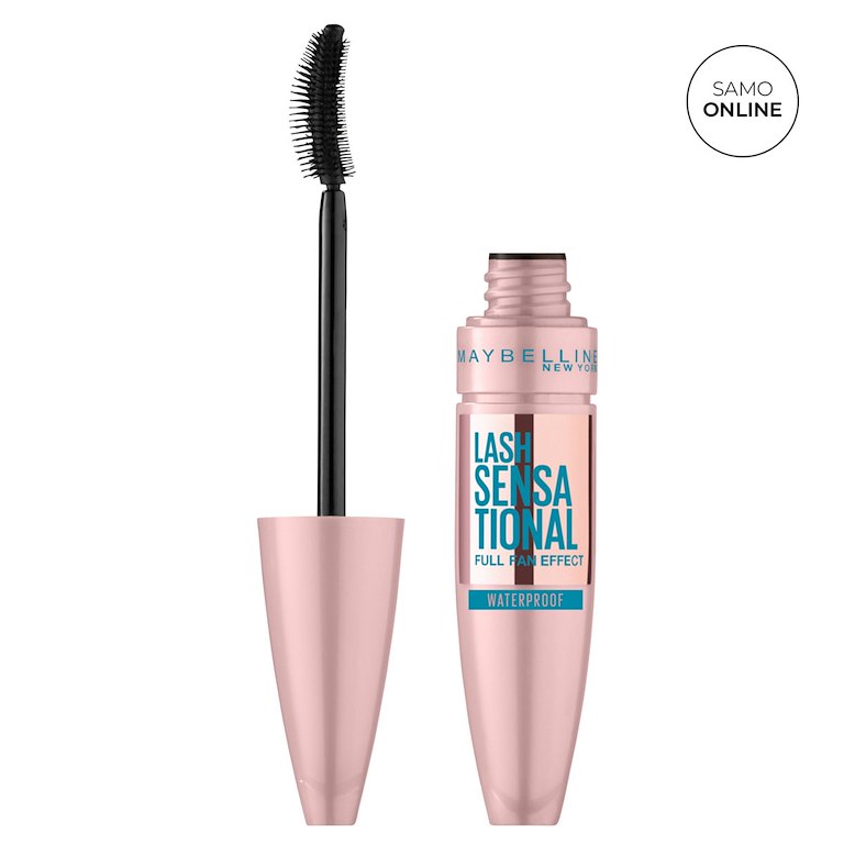 Maskara za trepavice MAYBELLINE NEW YORK Curl Bounce