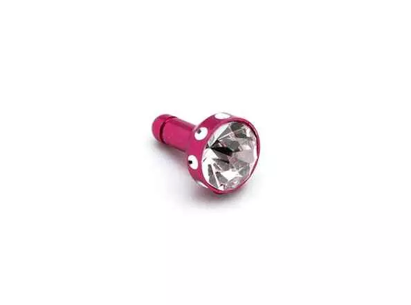 Kapica handsfree 3,5 mm charm velika pink