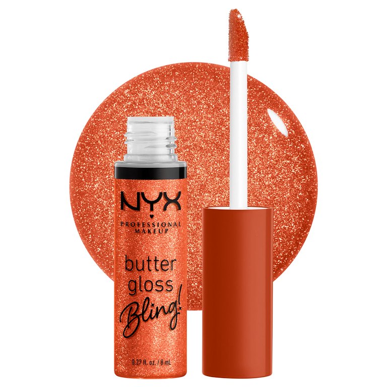 Sjaj za usne NYX Professional Makeup Butter Gloss Bling BLGB Shimmer Down BLGB06