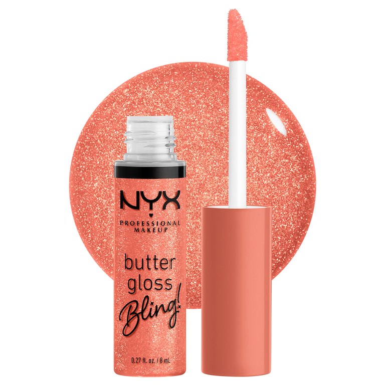 Sjaj za usne NYX Professional Makeup Butter Gloss Bling BLGB Dripped Out BLGB02