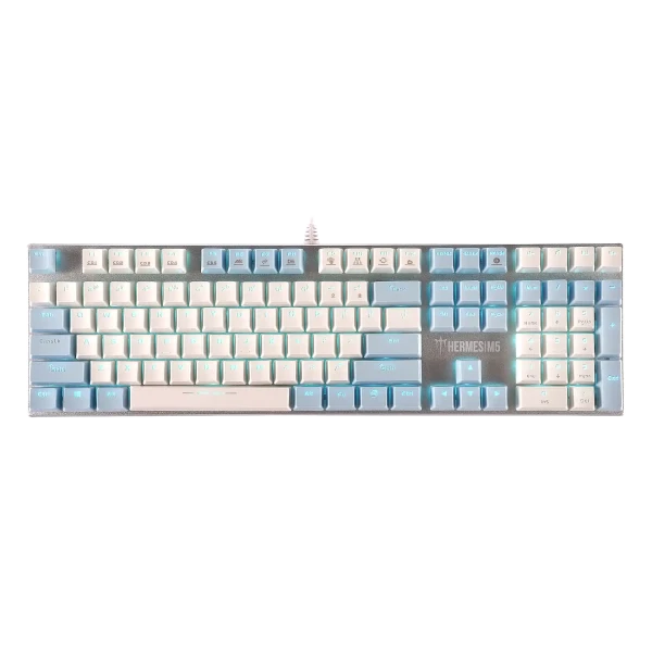 Tastatura Gamdias Hermes M5 mehanička , beloplava