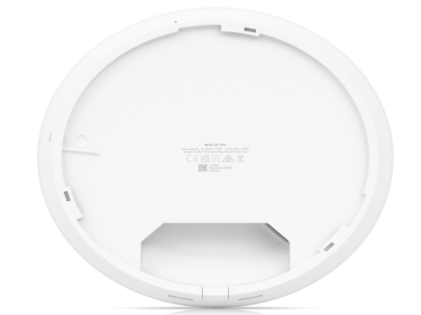 Ceiling-mount WiFi 7 AP with 6 GHz support, 2.5 GbE uplink,9.3 Gbps' ( 'U7-PRO' )