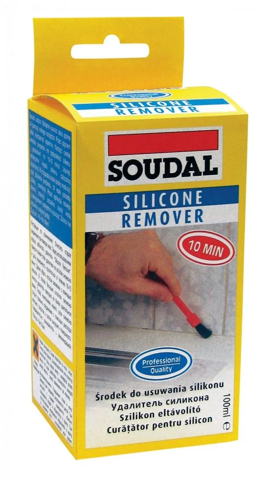 Soudal Silikon Čistač 100ml