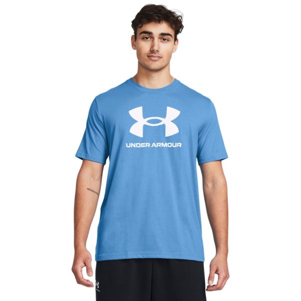 UNDER ARMOUR Majica kratak rukav ua sportstyle logo update ss M