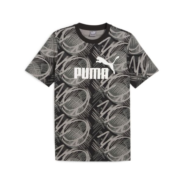 PUMA Majica puma power aop tee M