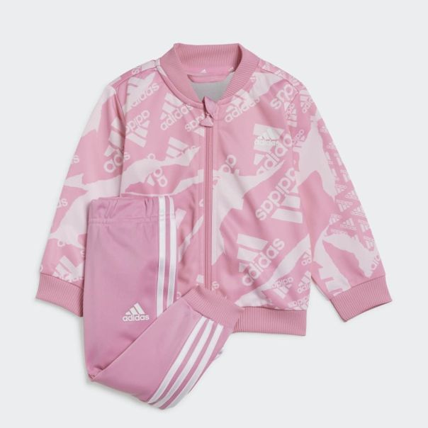 ADIDAS Trenerka essentials allover printed track suit kids GT