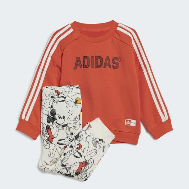 ADIDAS Trenerka adidas x disney mickey mouse crewneck and jogger set BT