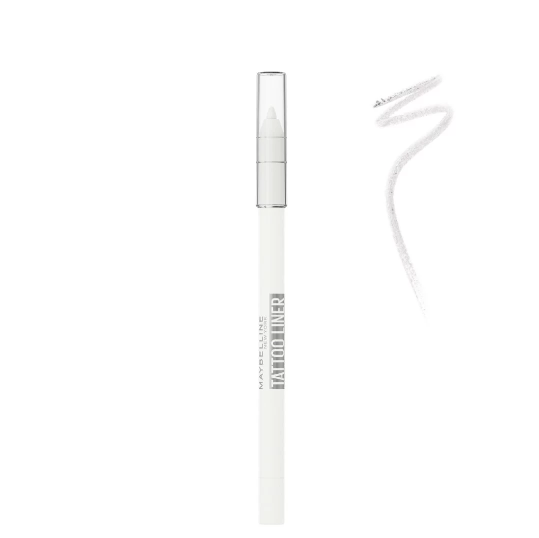 *MAYBELLINE OLOVKA ZA OČI TATTOO LINER GEL 970 POLISHED WHITE