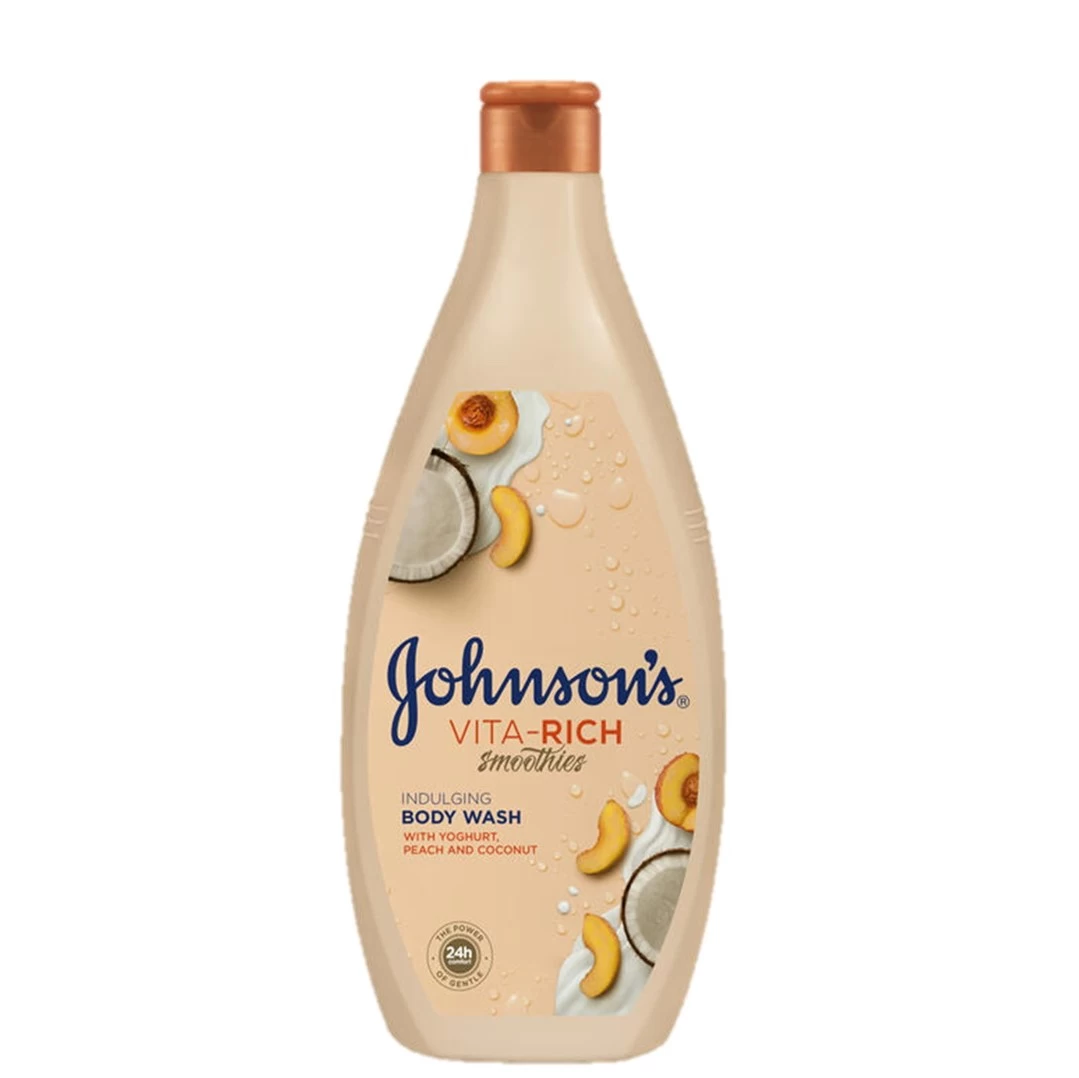 JOHNSON VITA-RICH GEL ZA TUŠIRANJE 750ML JOGURT, BRESKVA I KOKOS