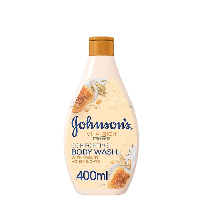 JOHNSON VITA-RICH GEL ZA TUŠIRANJE 400ML JOGURT, OVAS I MED