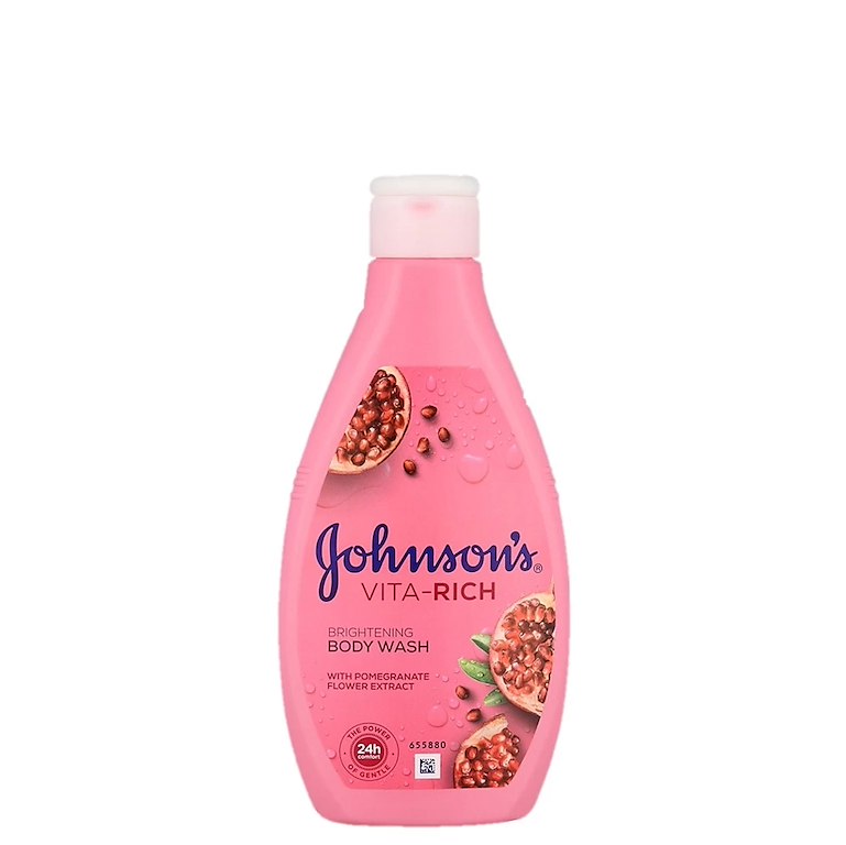 JOHNSON VITA-RICH GEL ZA TUŠIRANJE 400ML NAR