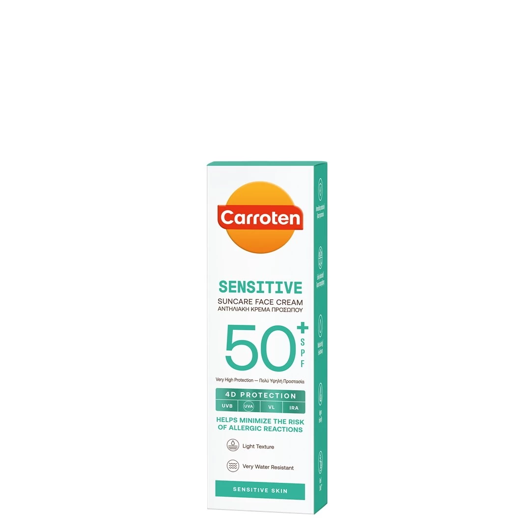 CARROTEN KREMA ZA LICE 50ML SPF50+ SENSITIVE