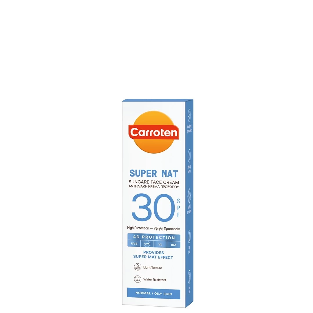 CARROTEN KREMA ZA LICE 50ML SPF30+ SUPER MAT