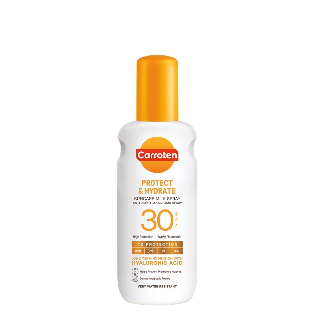 CARROTEN MLEKO U SPREJU 200ML SPF30