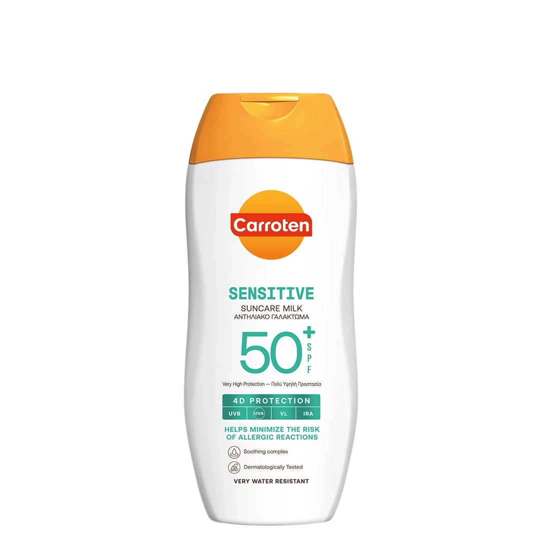 CARROTEN MLEKO 200ML SPF50+ SENSITIVE