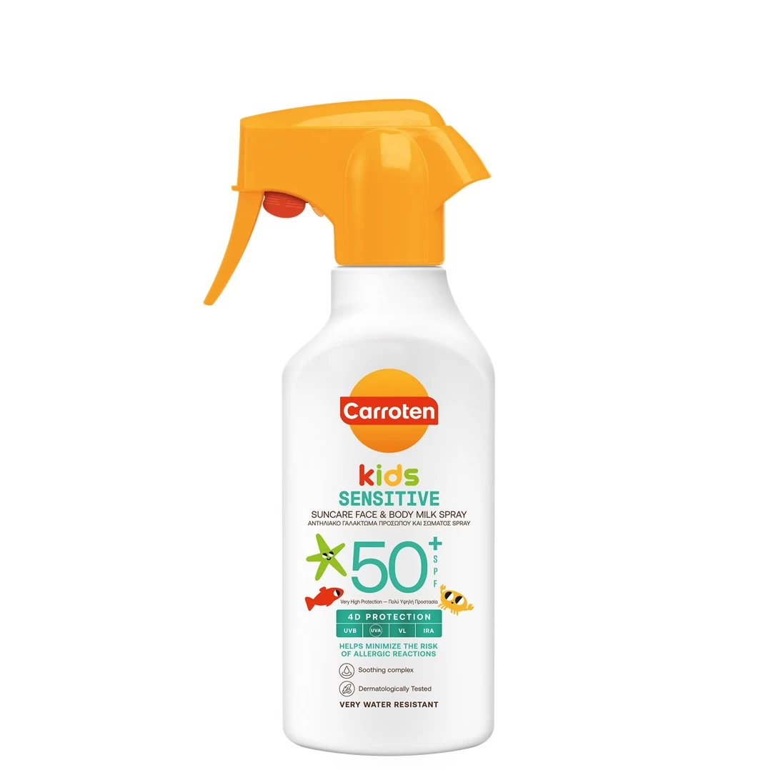 CARROTEN KIDS MLEKO U SPREJU 270ML SPF50+ TRIGER