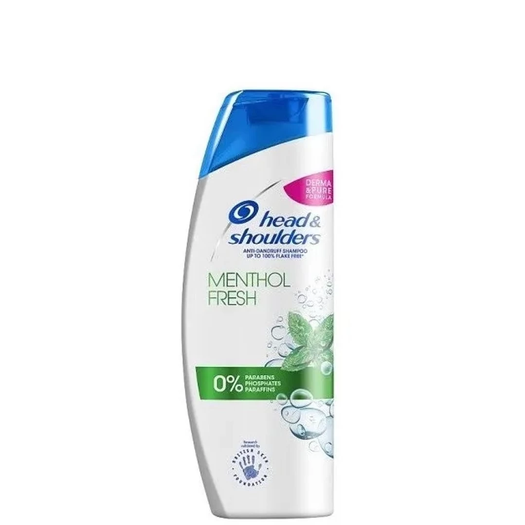 HEAD&SHOULDERS ŠAMPON 200ML MENTHOL